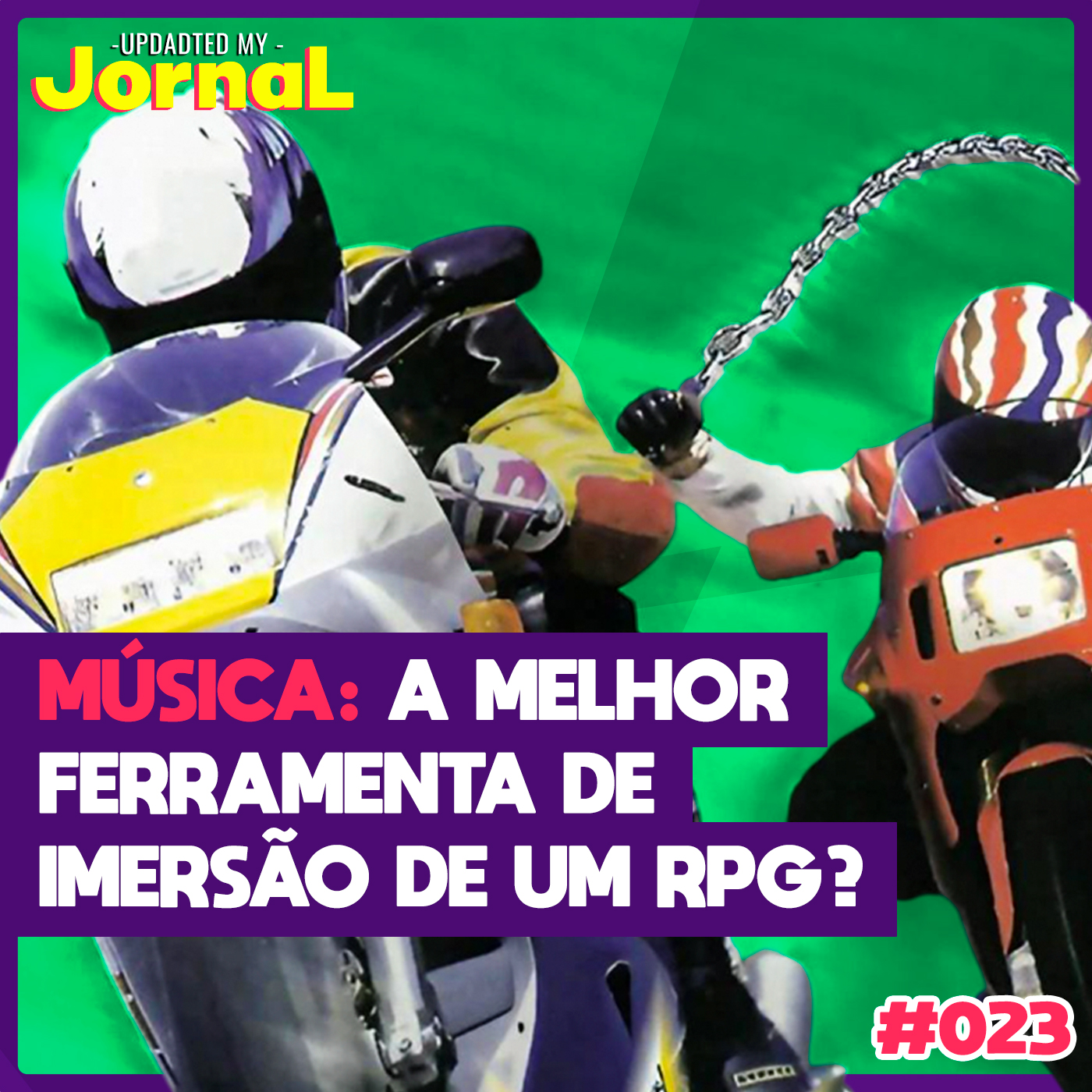 Updated My Journal 023 - Música: A melhor ferramenta de imersão de um ...