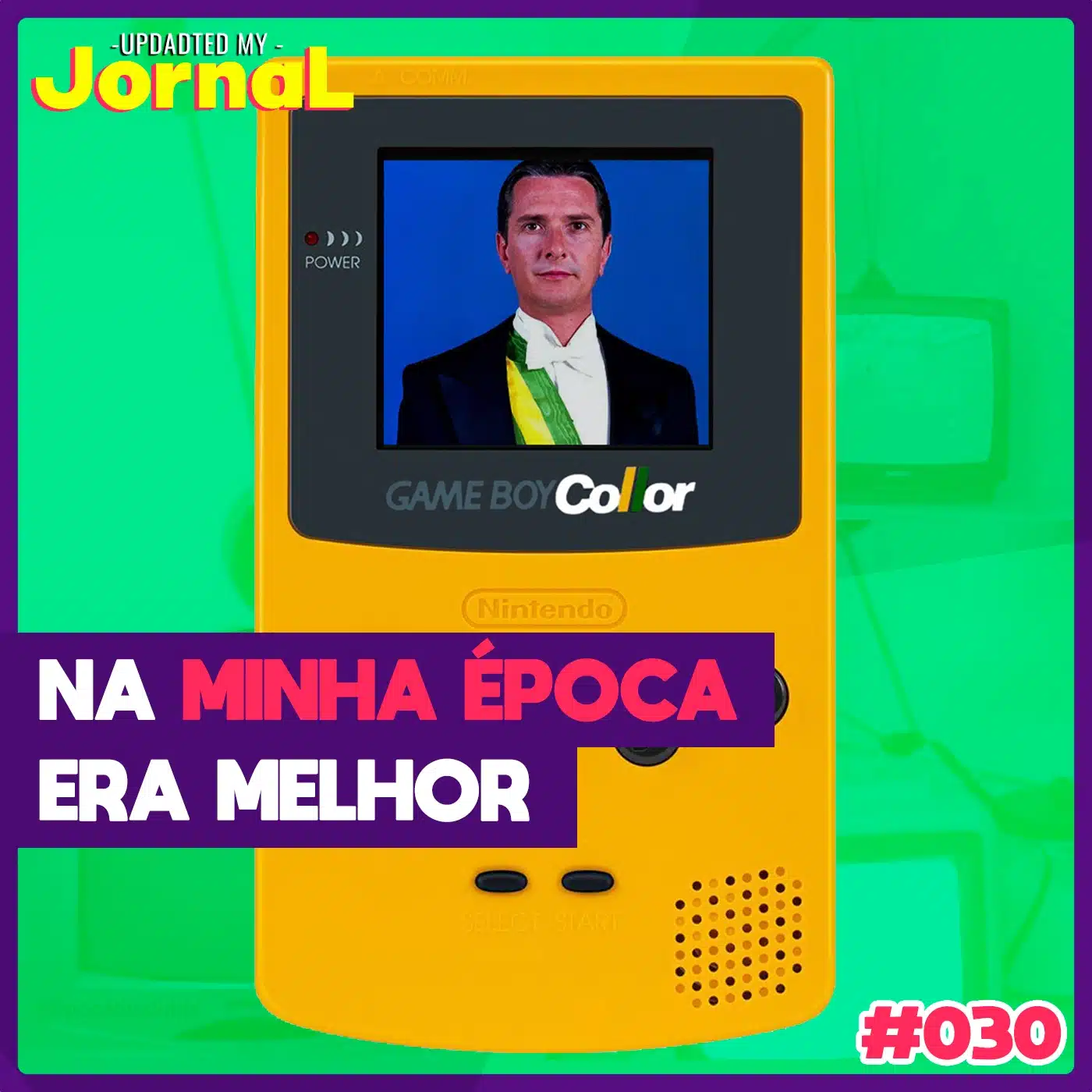 Updated My Journal 030 - Na minha epoca era melhor - Grindingcast - O ...