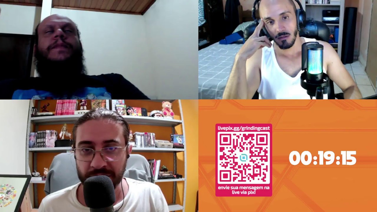 Grindingcast 110- Trails through Daybreak - Grindingcast - O podcast de RPG