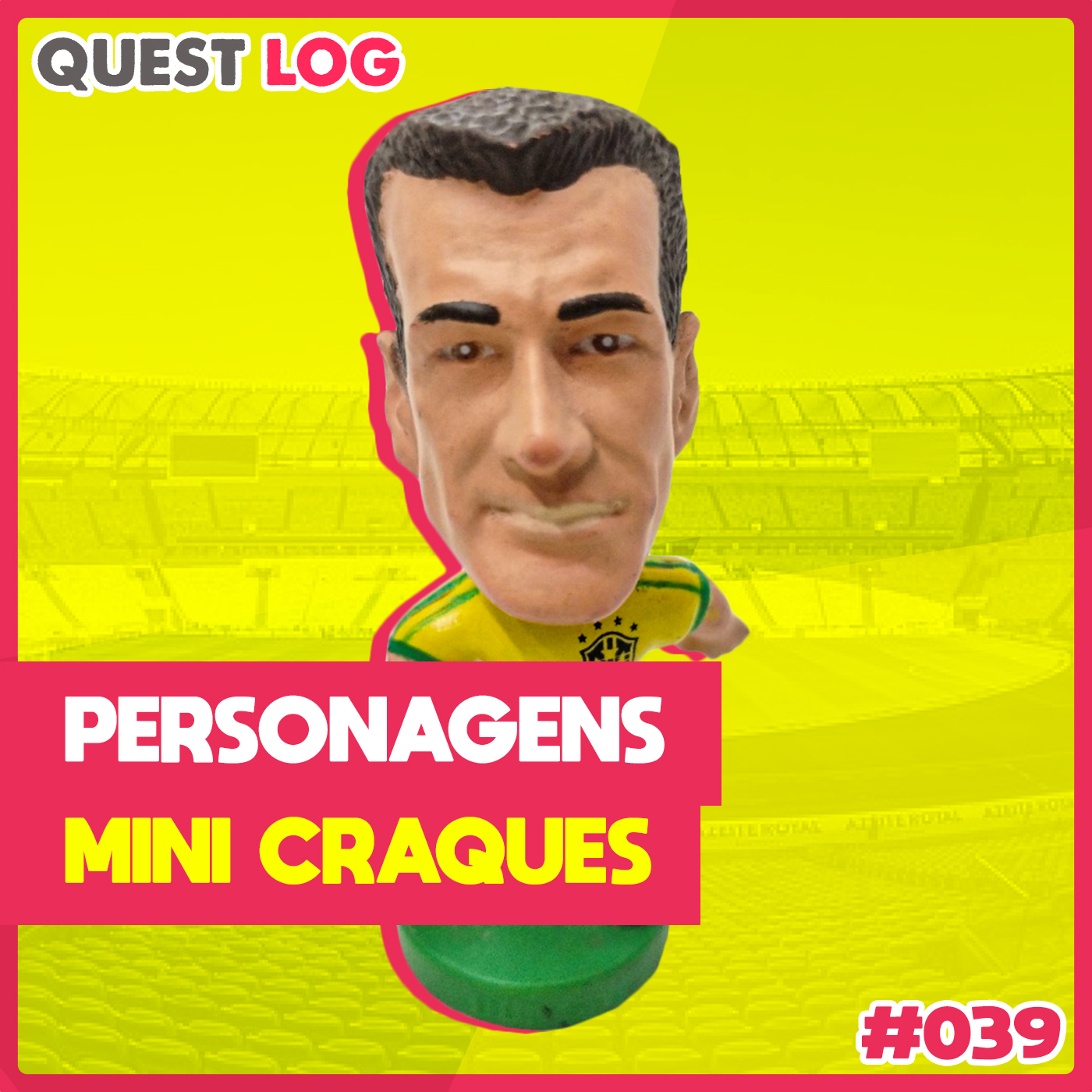 Quest Log 039 - Personagens Mini Craques - Grindingcast - O podcast de RPG
