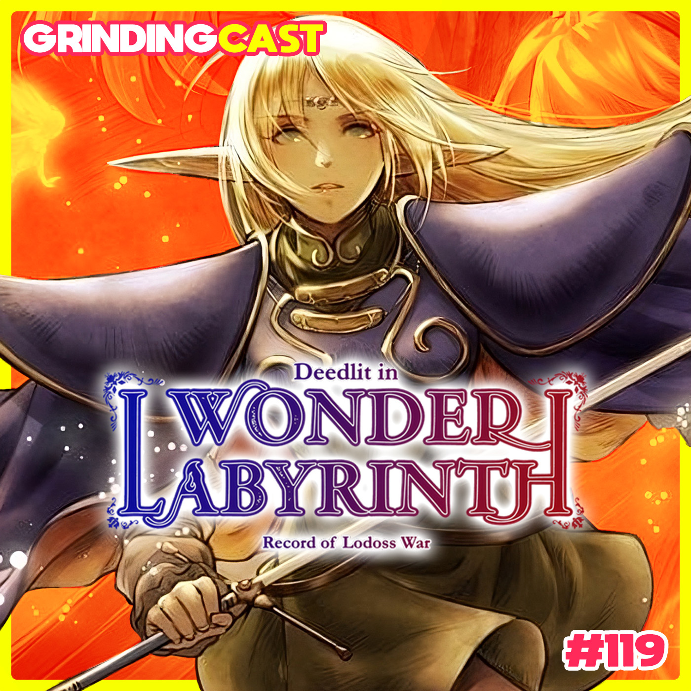 Grindingcast 119 - Record of Lodoss War: Deedlit in Wonder Labyrinth - Grindingcast - O podcast ...