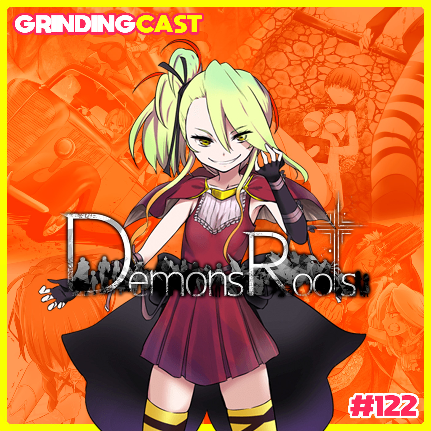 Grindingcast 122 - Demons Roots - Grindingcast - O podcast de RPG